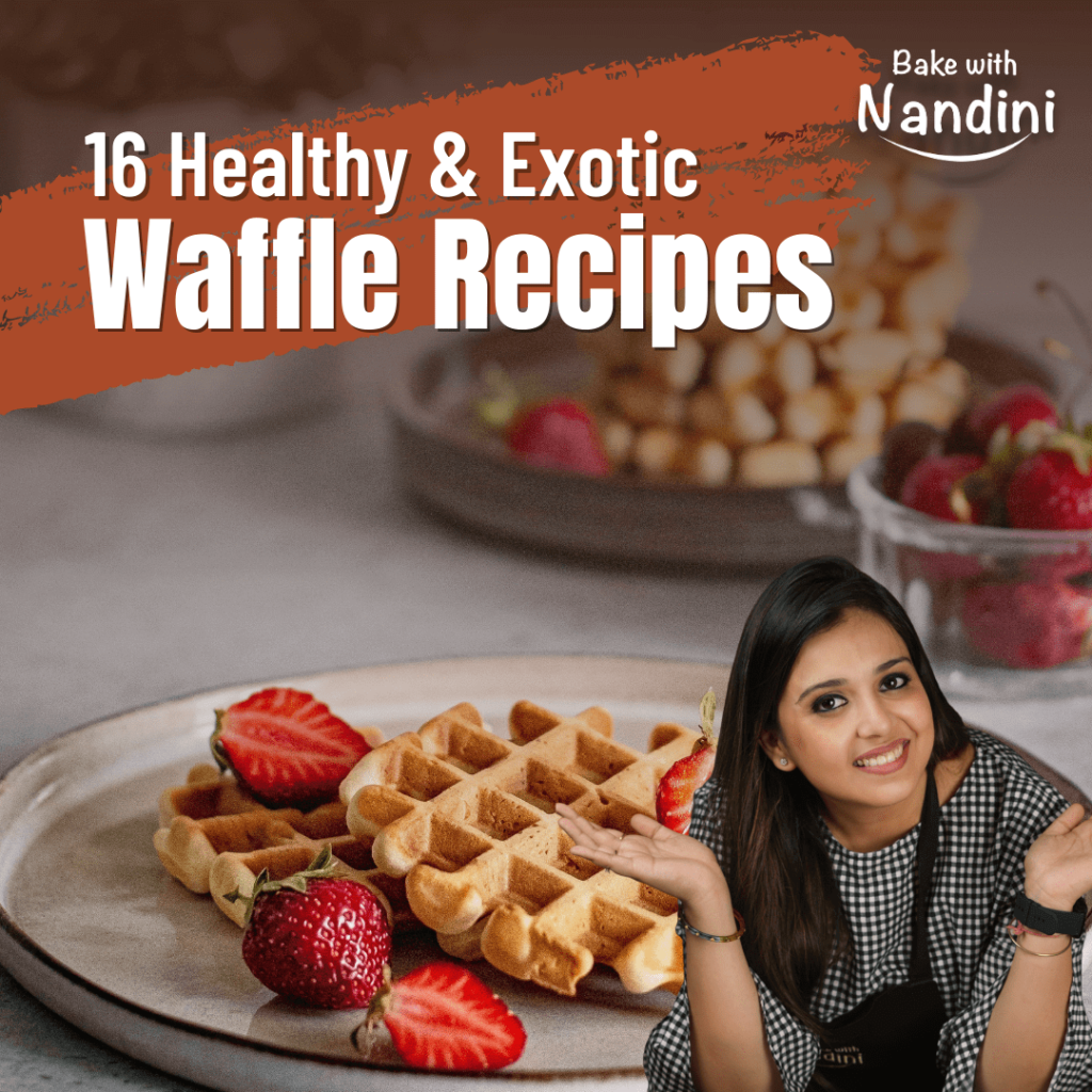 16 Healthy and Exotic Waffles Workshop – SBCA Chef Online