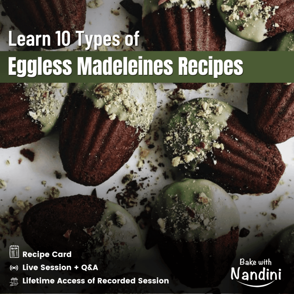 10 Exotic Madeleines – Bake with Nandini