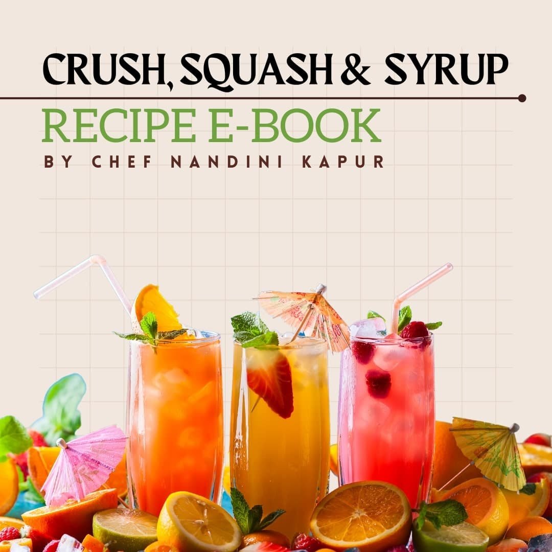 Crush Squash & Syrup Recipe E-Book – SBCA Chef Online